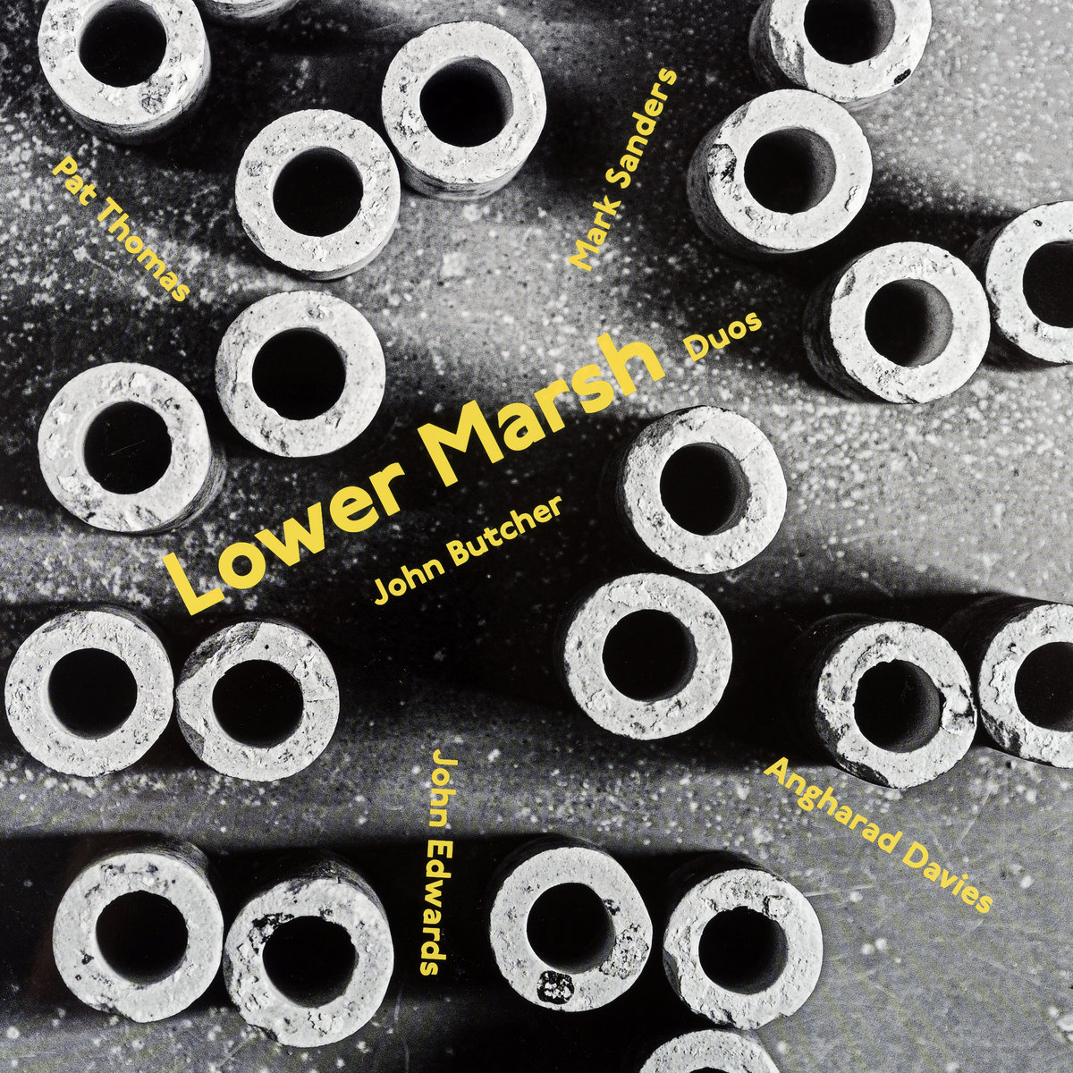 Lower Marsh | John Butcher in duos with Angharad Davies, John Edwards ...