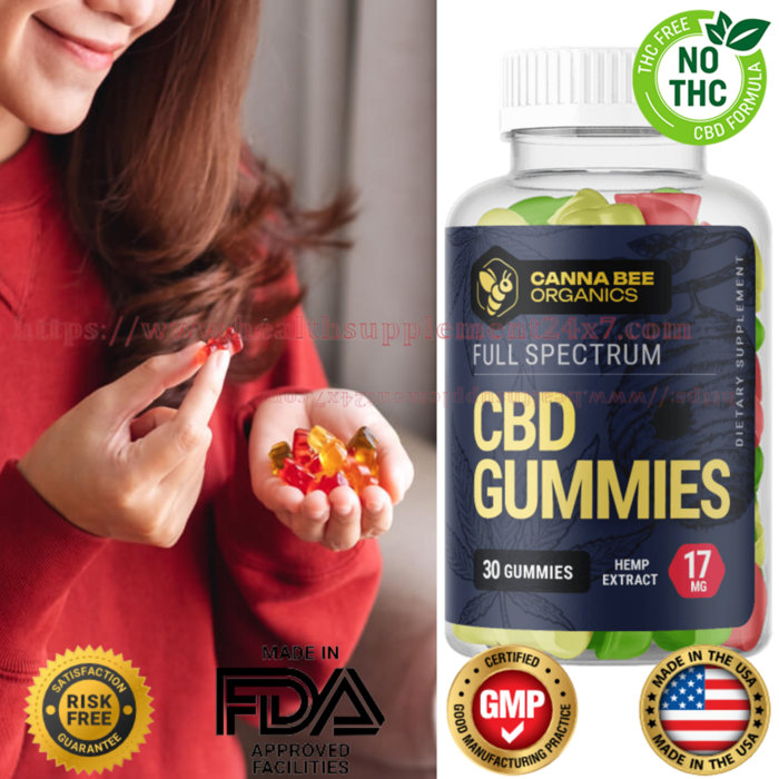 Canna Bee CBD Gummies {MADE IN USA FOR UK} Reduces Anxiety & Stress ...