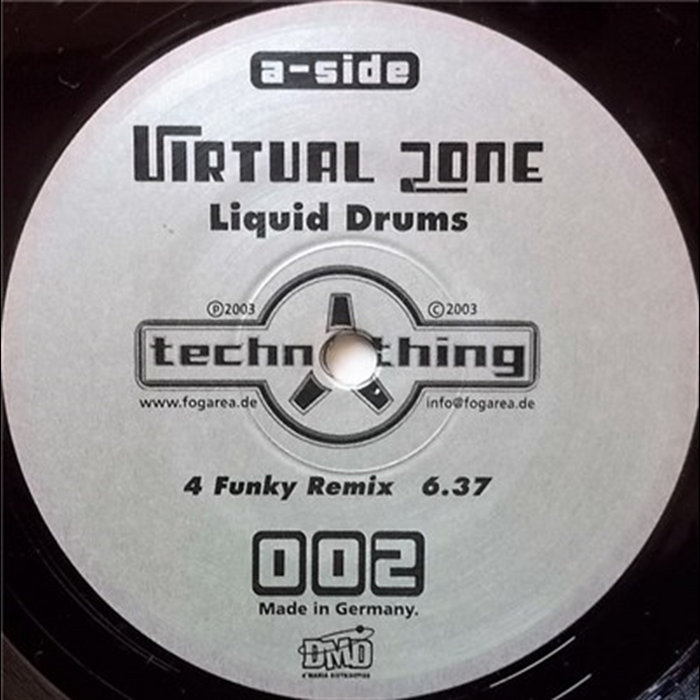 Liquid Drums | Virtual Zone