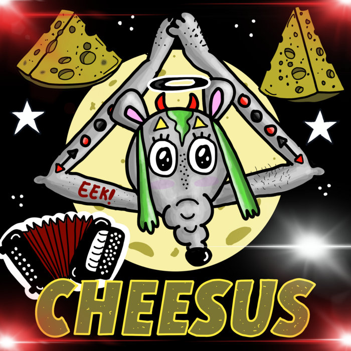 "Cheesus" Ratas En Zelo-Single Release | Ratas En Zelo