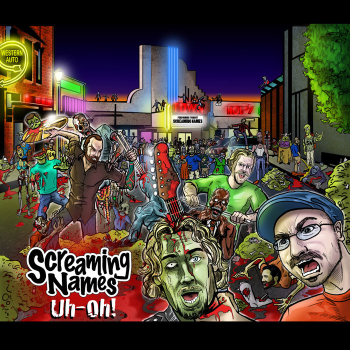 Uh-Oh | Screaming Names