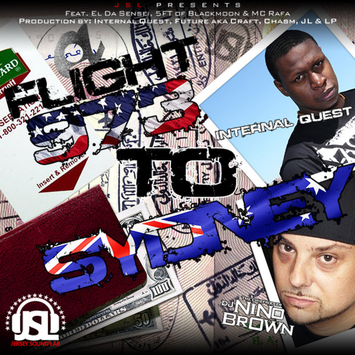 Flight 973 To Sydney | Jersey Sound Lab