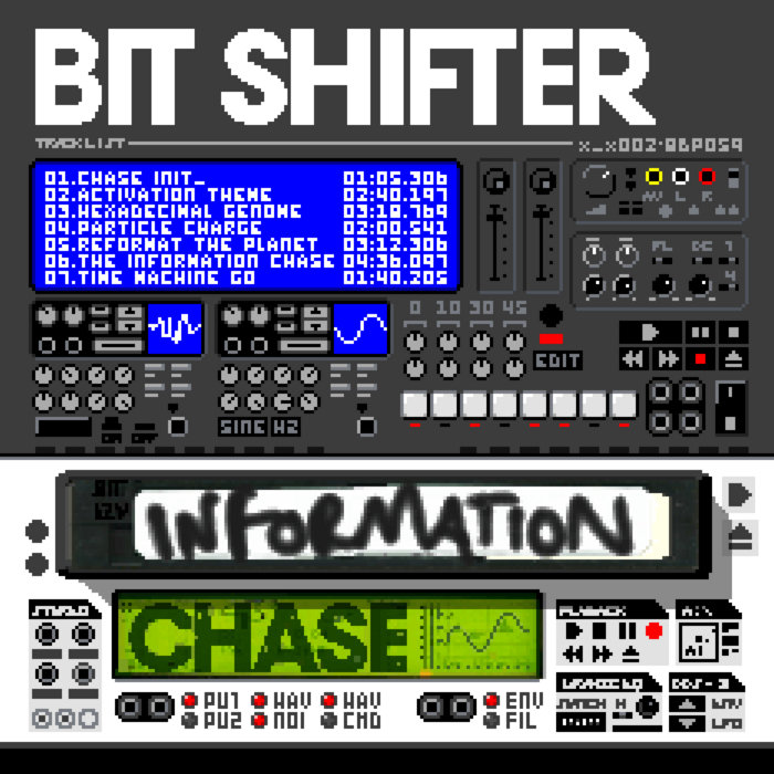 Information Chase | Bit Shifter