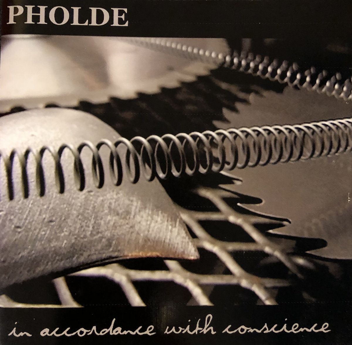 In Accordance With Conscience | Pholde