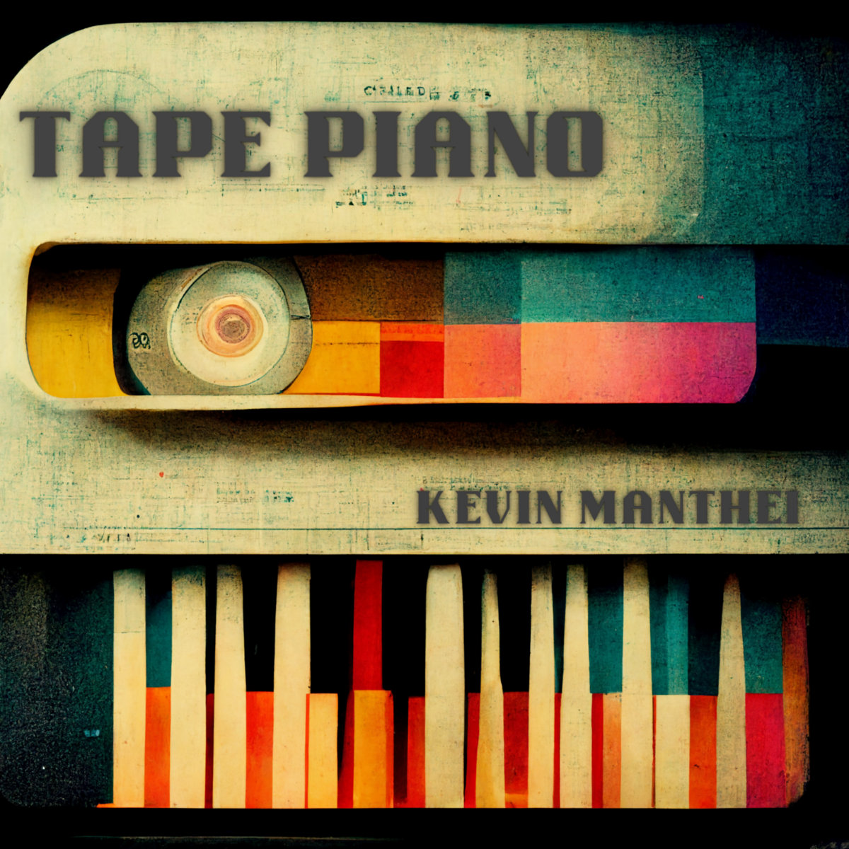 Tape Piano | Kevin Manthei