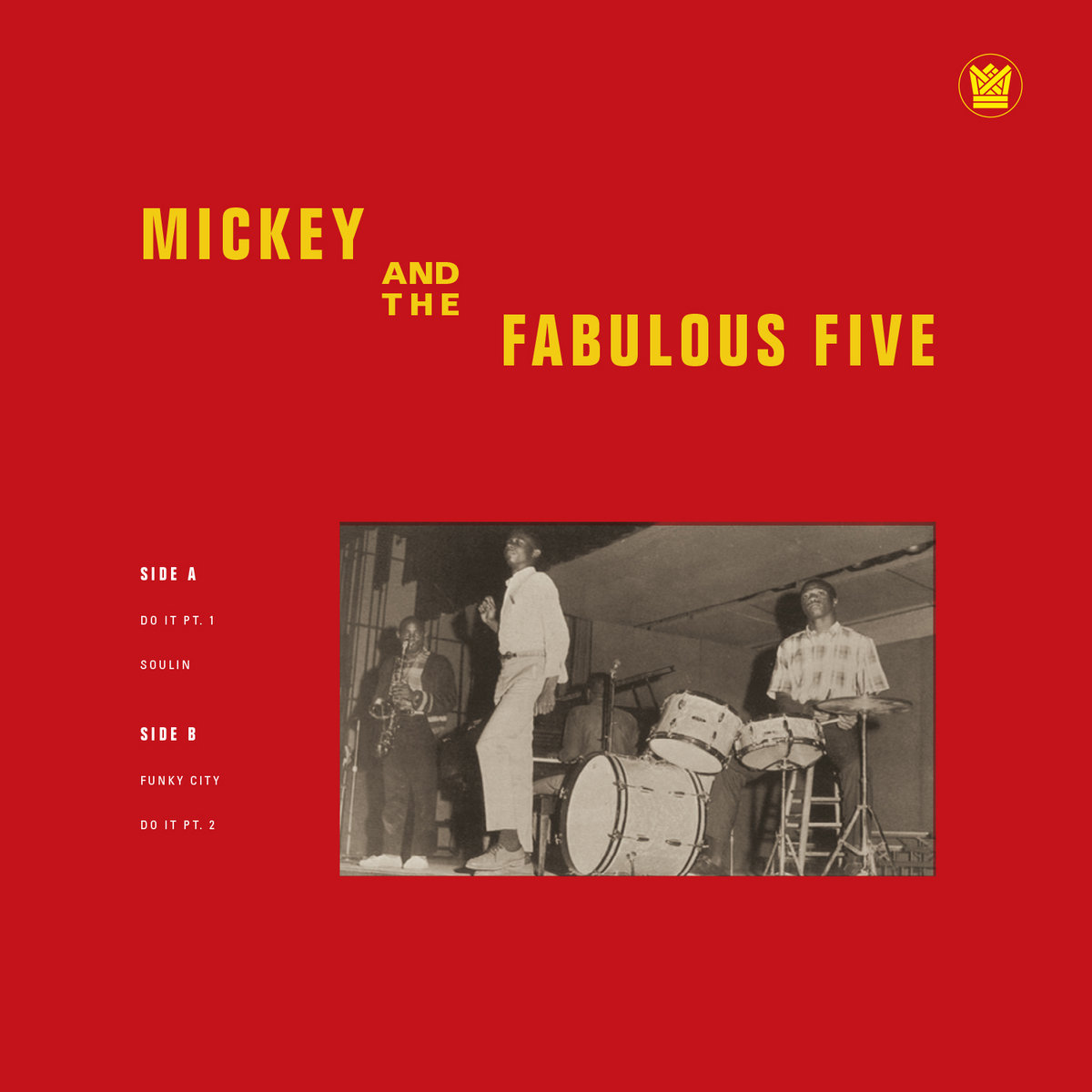 Mickey & The Fabulous Five EP | Mickey & The Fabulous Five