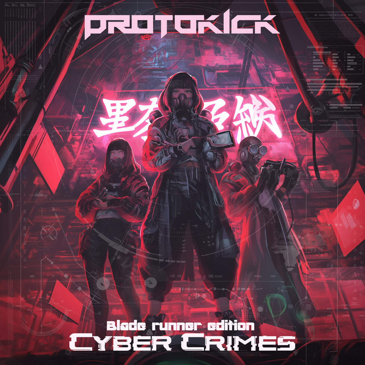 Cyber Crimes (Hit The Road 02) | pROTOkICK