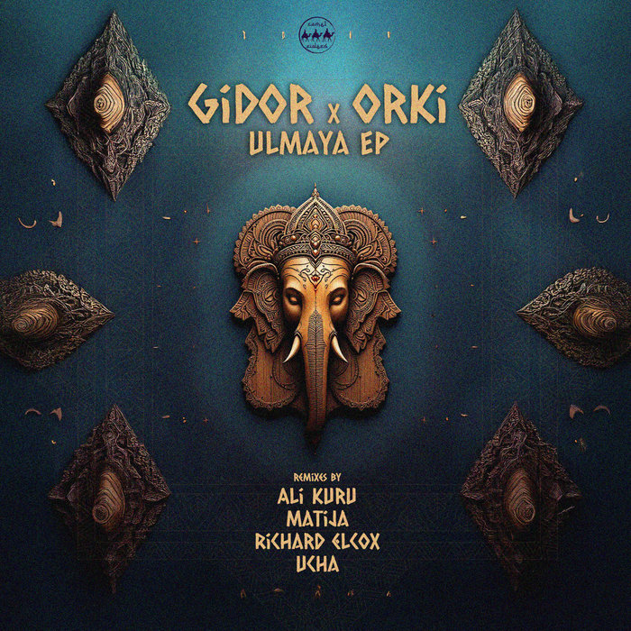 Gidor, Orki - Ulmaya EP | Gidor, Orki, Ali Kuru, Ucha, Matija, Richard ...