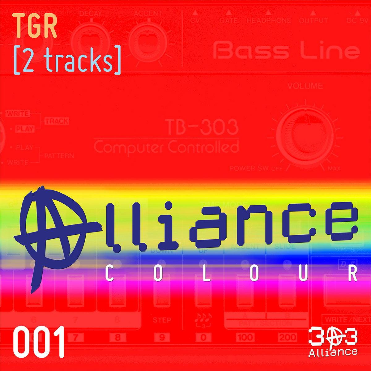 Alliance Colour 001 | TGR | 303 Alliance