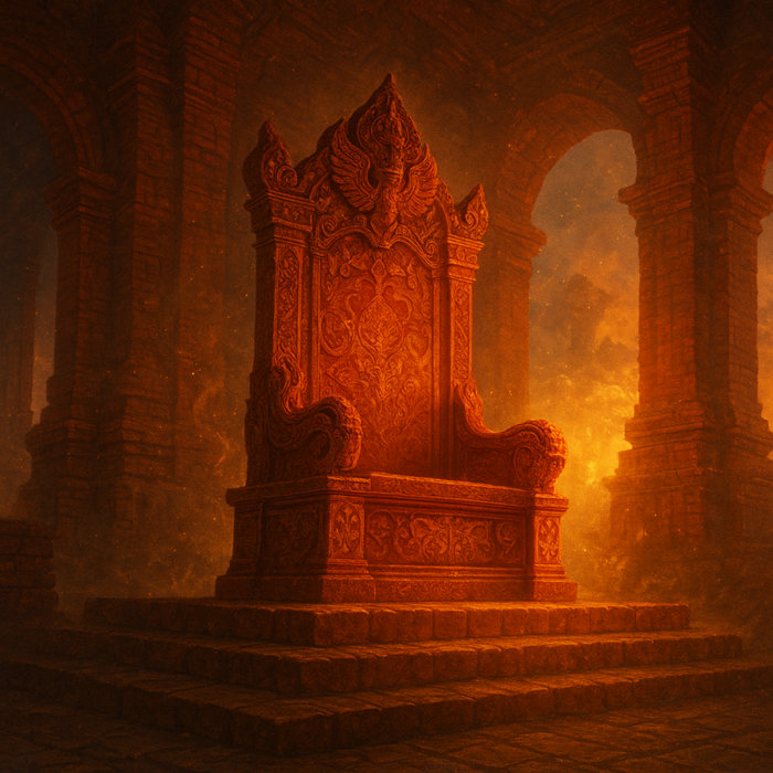 The Crimson Throne of Majapahit | Wonderland Of Nusantara