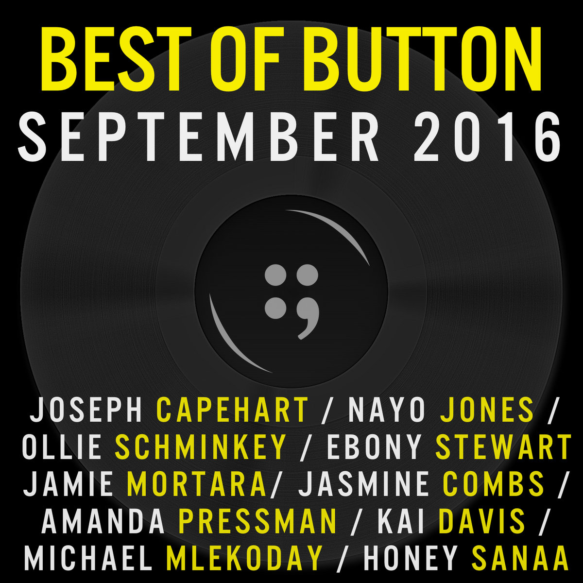 Best of Button September 2016 | Button Poetry