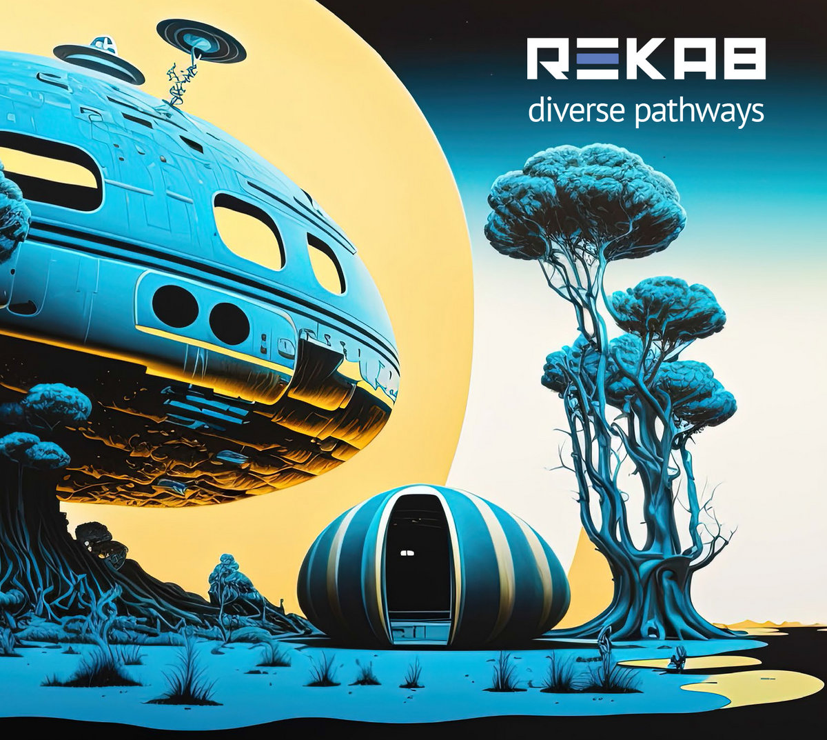 Diverse Pathways | ReKaB (Plus Remixers) | Fourier Transform Label