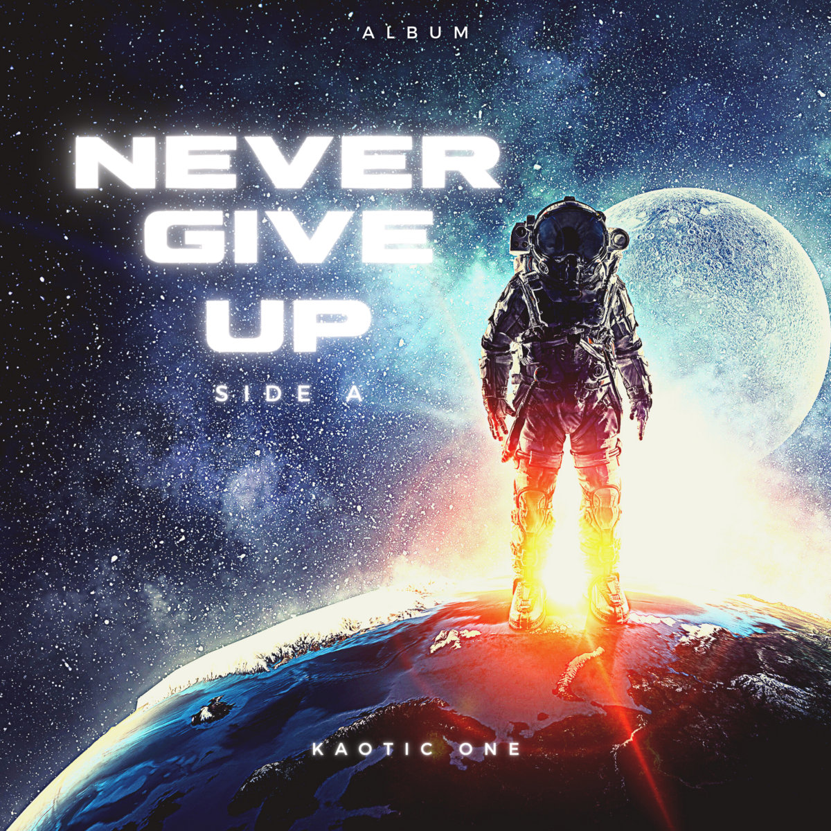 Never Give Up(side A) | Kaotic One
