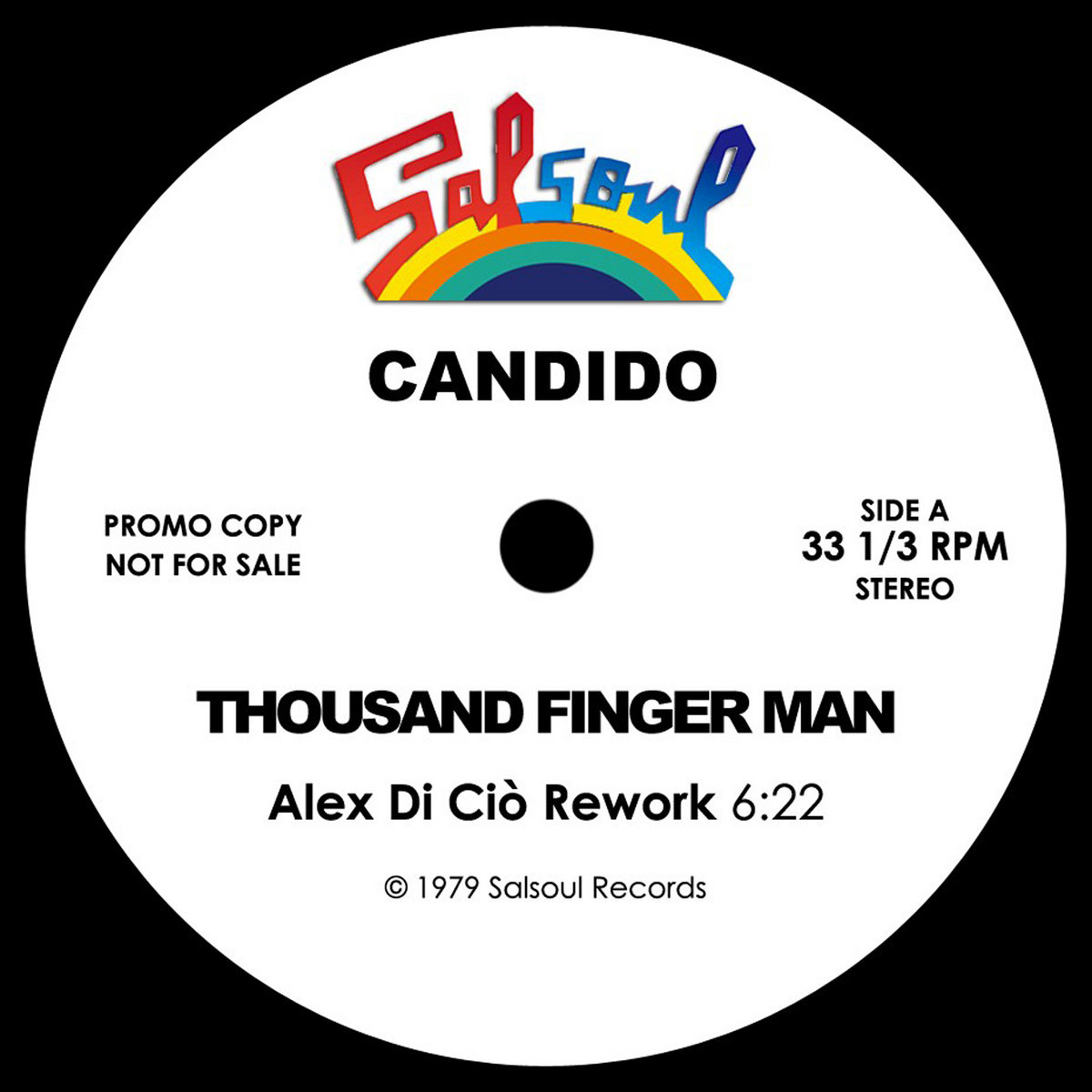 Candido - Thousand Finger Man (Alex Di Ciò Rework) | DISCO STALLION