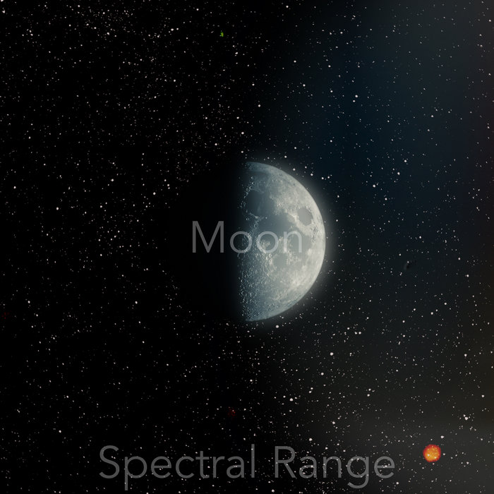 Moon | Spectral Range