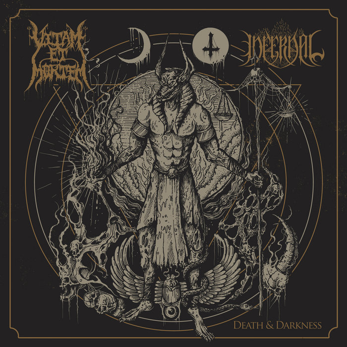 Death & Darkness (Vitam Et Mortem & Infernal Split) | VITAM ET MORTEM