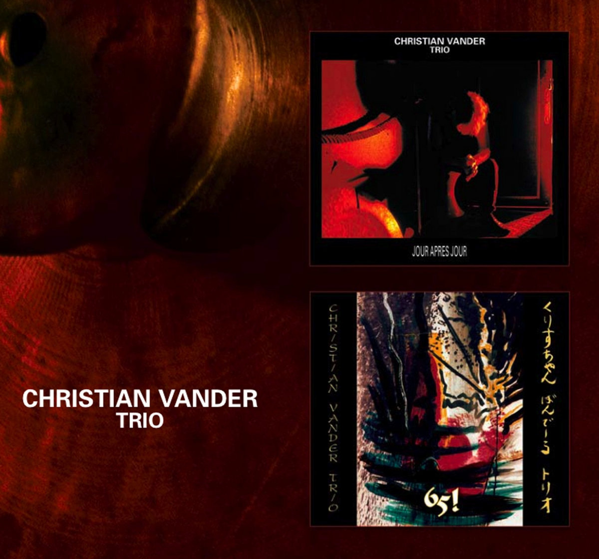 Christian Vander Trio Jour Après Jour/65! | CHRISTIAN VANDER