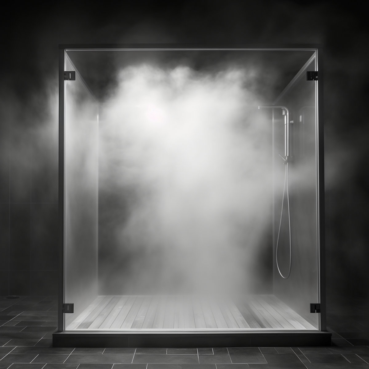 Into the Shower Temple | am Light Rain