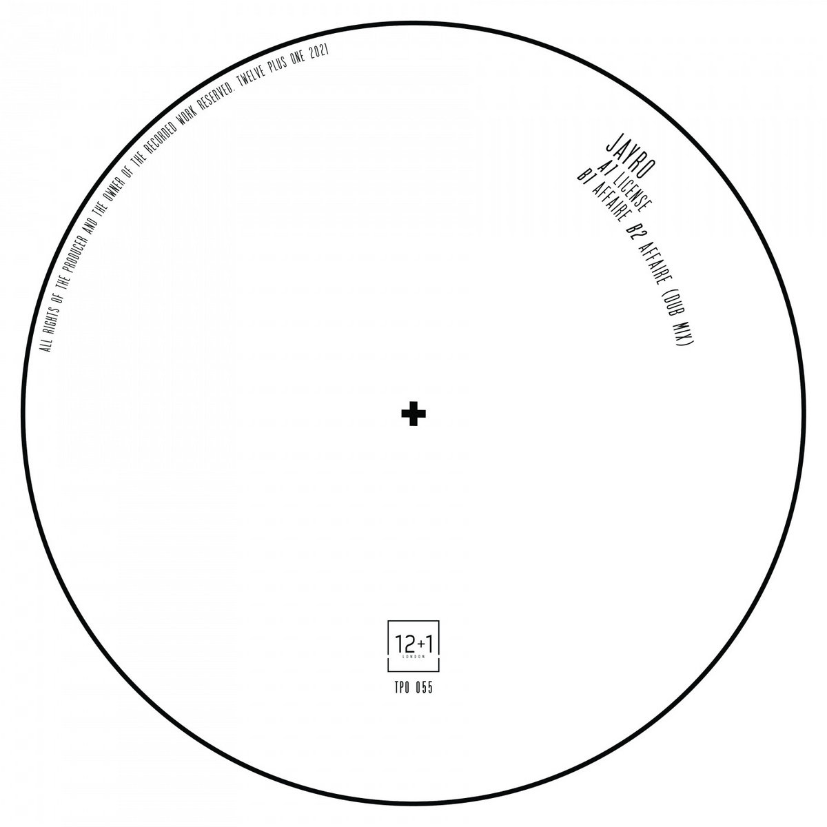 TPO055 Jayro - License | Jayro | 12+1 London