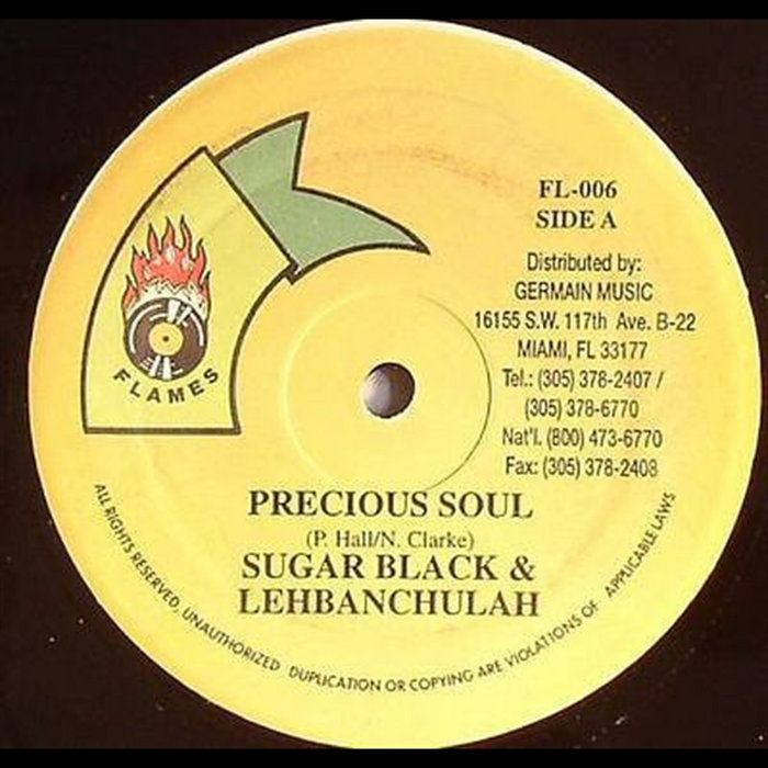 Precious Soul | Sugar Black & Lebanchuleh