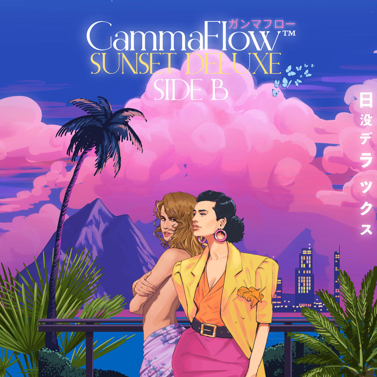 Sunset Deluxe - Side B | GammaFlow
