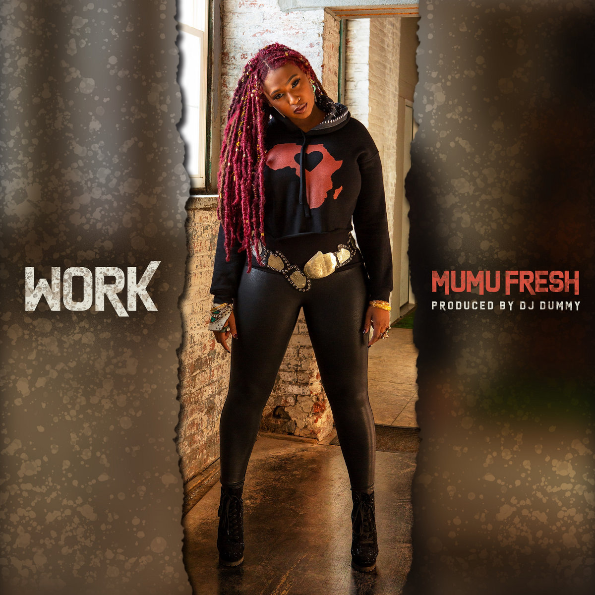 "WORK" (clean) | Mumu Fresh | Maimouna Youssef aka Mumu Fresh