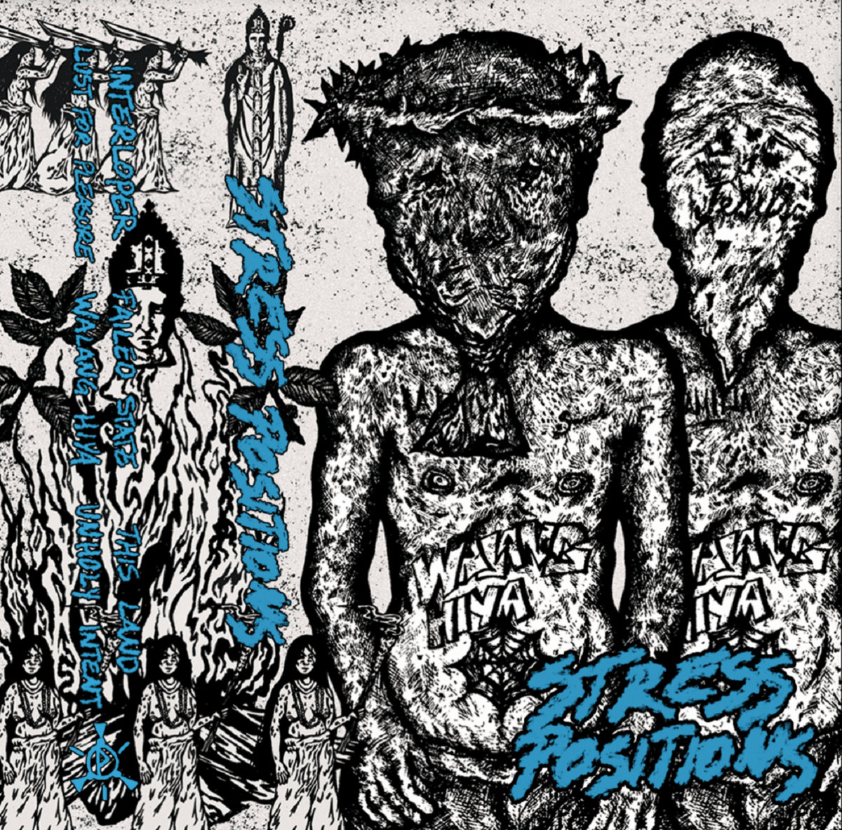 OP#21: Stress Positions - Walang Hiya | Stress Positions | Open Palm Tapes