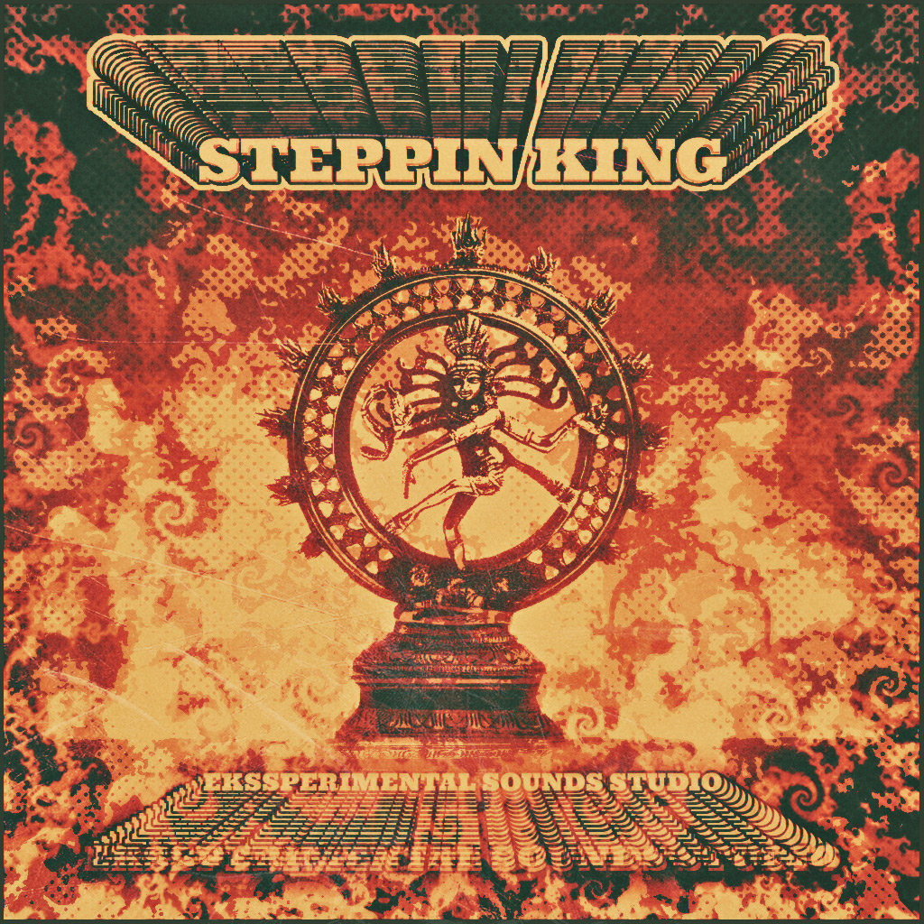 Steppin King Dub plate | Ekss