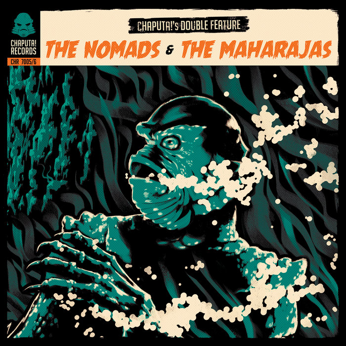 Chaputa!'s Double Feature Vol.1 2x7" | The Nomads / The Maharajas ...