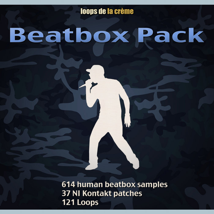 BEATBOX PACK | loops de la crème