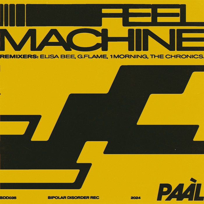 Feel Machine | Paàl | Bipolar Disorder Rec.