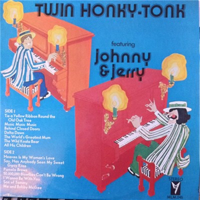 Twin Honky Tonk | Johnny & Jerry (2)