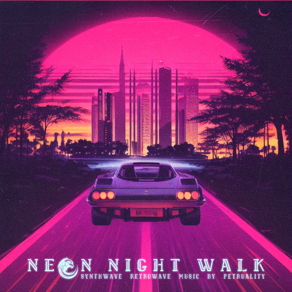 Neon Night Walk (Synthwave) | PetRUalitY
