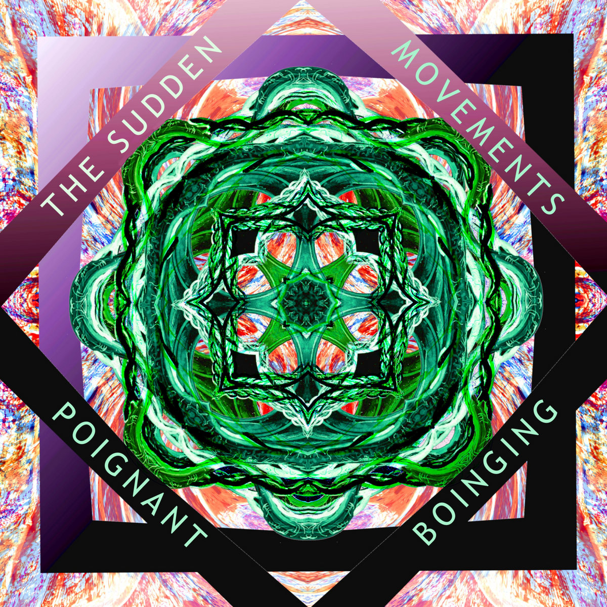 Poignant Boinging EP | The Sudden Movements | Evil Ear Recordings