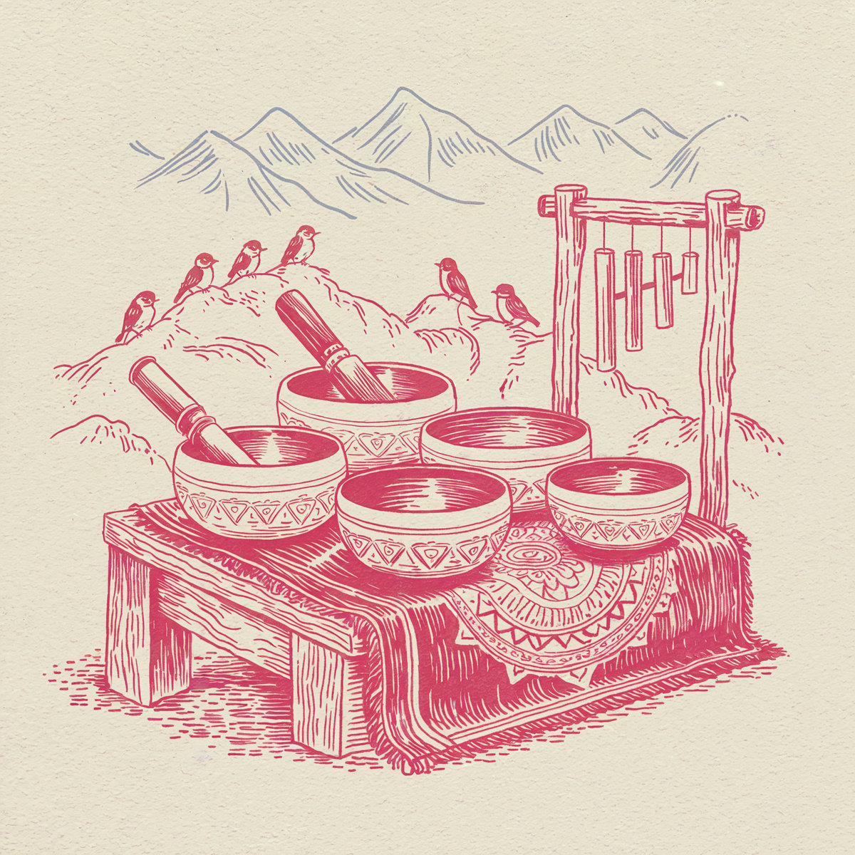 Tibetan Prayer | NATIVE RELAX