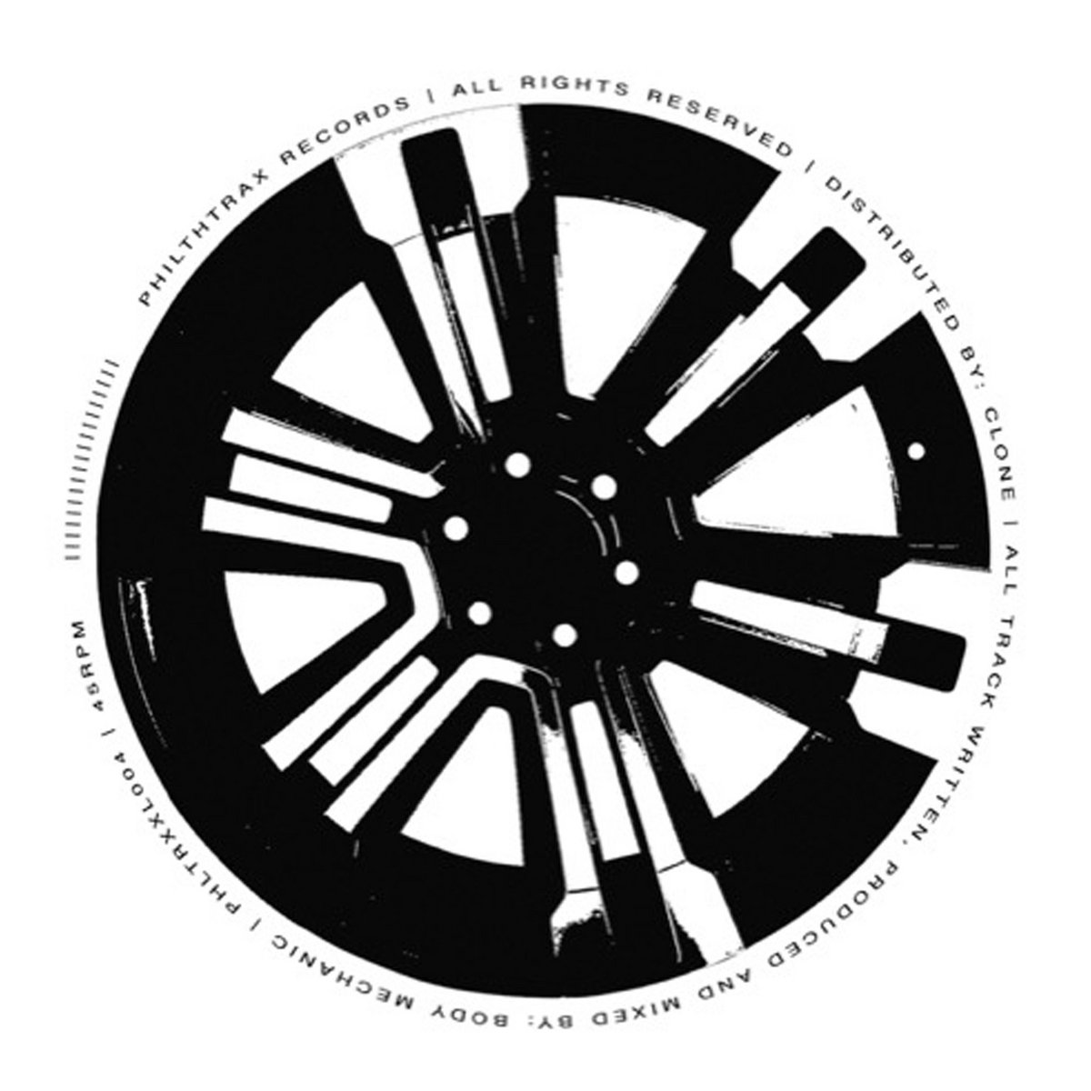 High Octane EP | Body Mechanic | Detroit Techno Records