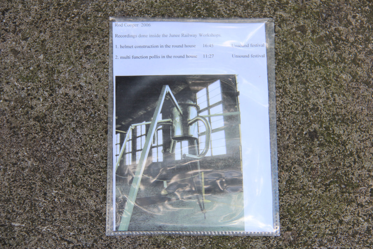 Rod Cooper Unsound festival | Rod Cooper