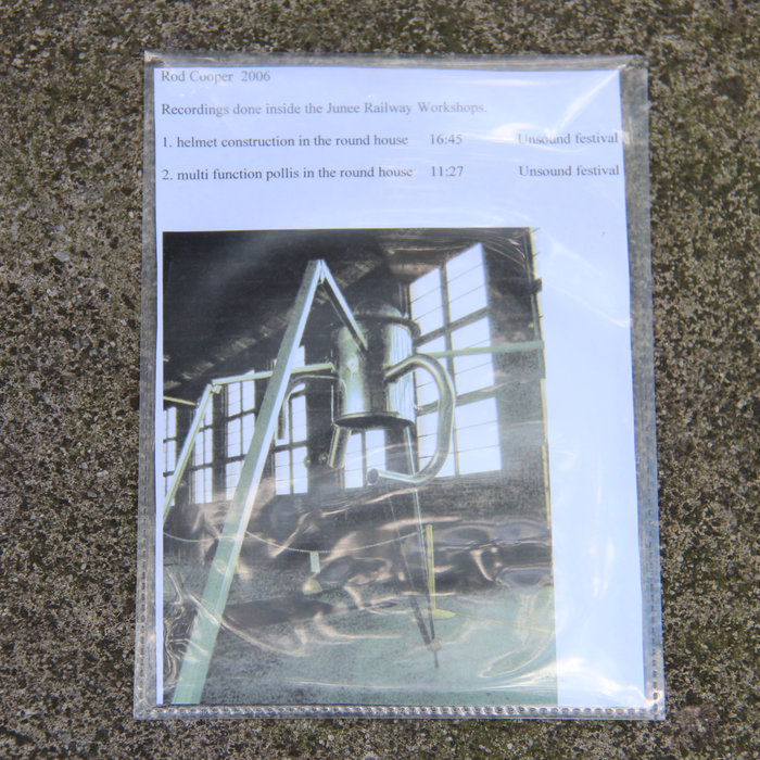 Rod Cooper Unsound festival | Rod Cooper