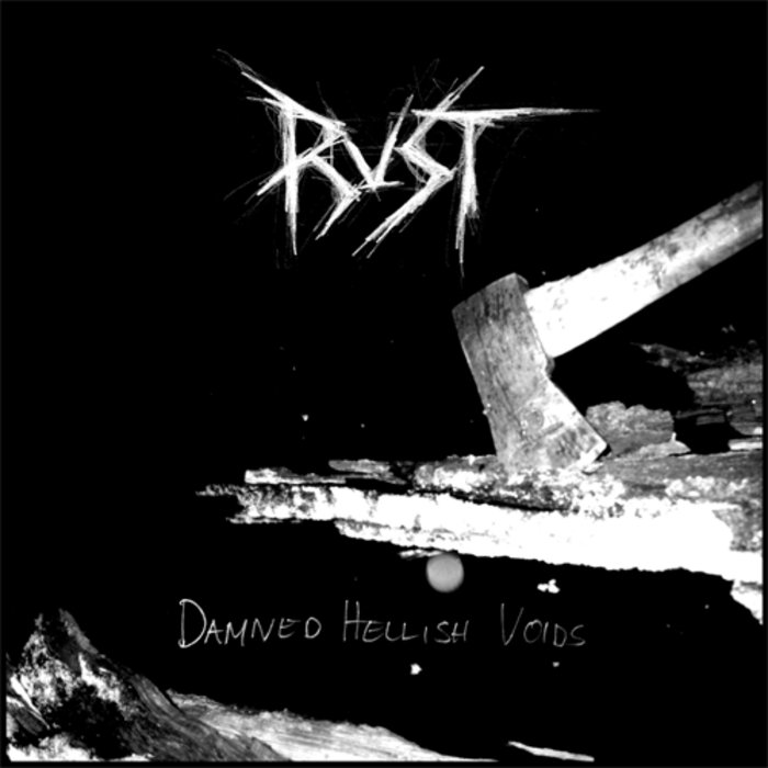 Rust - Damned Hellish Voids LP | Rust | Plague Island