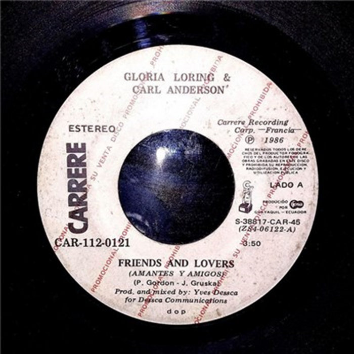 Friends Lovers | Gloria Loring