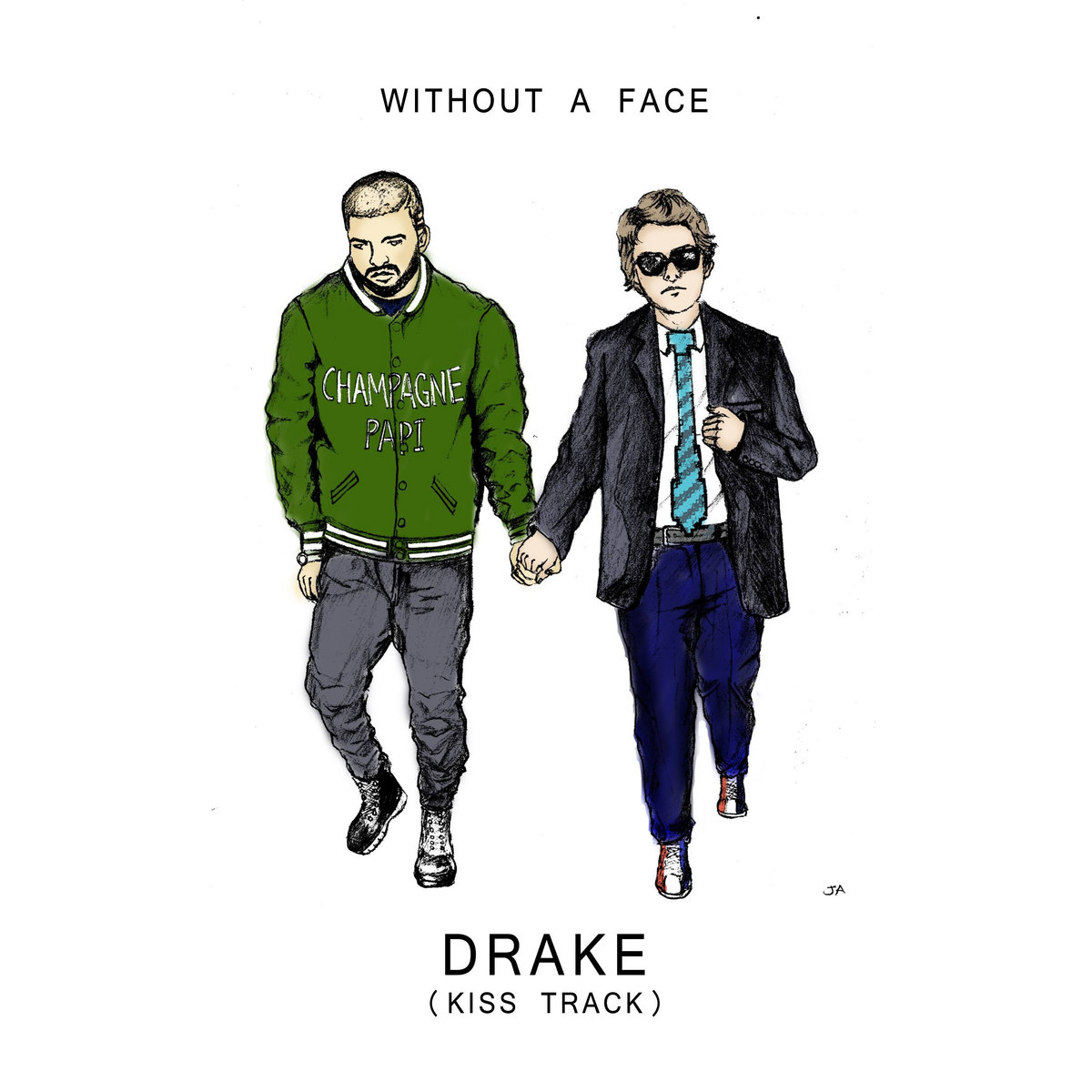 Drake (Kiss Track) [Prod. by iLL Faded & Sean Bala] | Without a Face