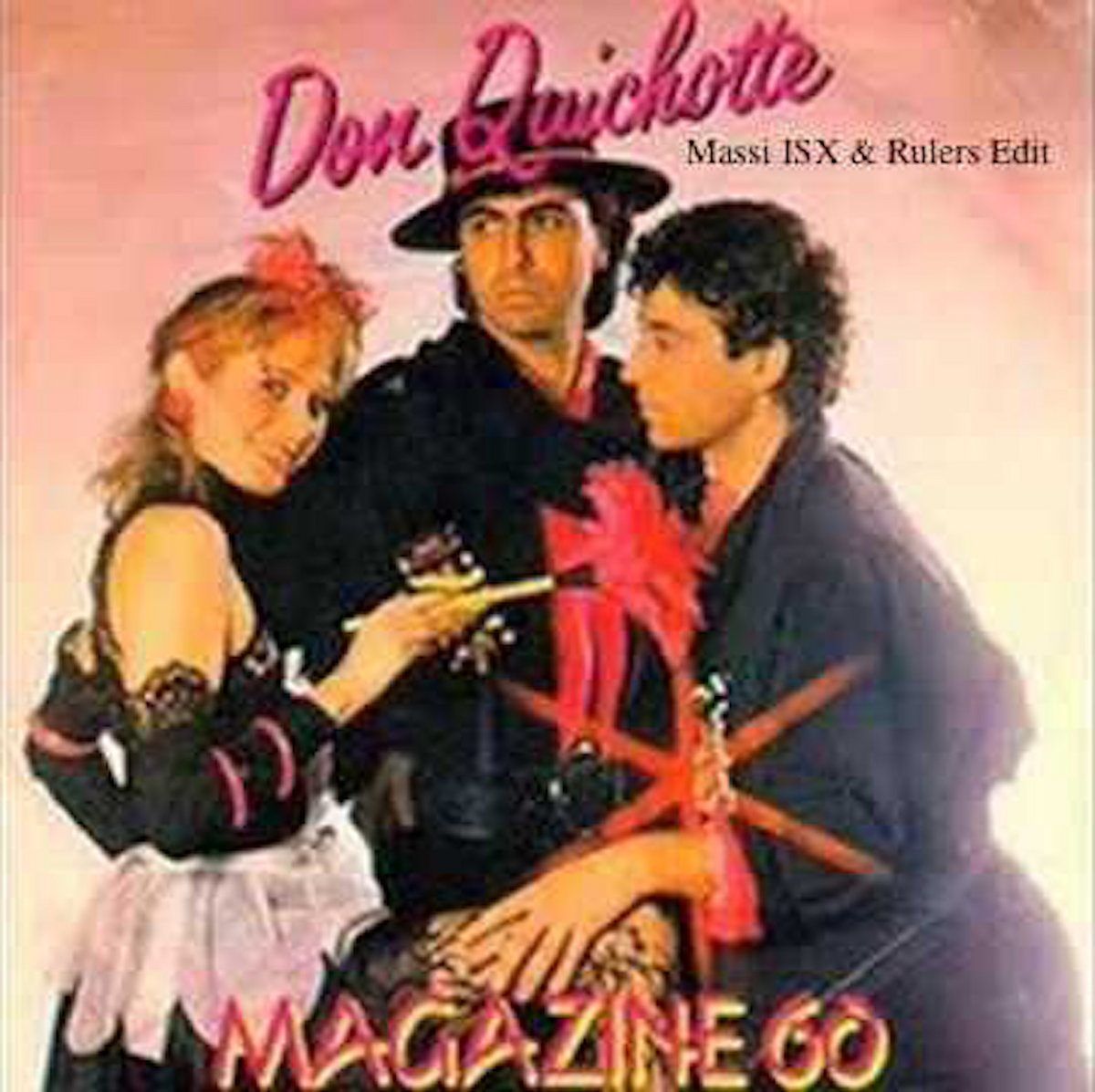 Magazine 60 - Don Quichotte (Massi ISX, Rulers Edit) | Massi ISX Magazine 60 - Don Quichotte (Massi ISX, Rulers Edit) | Massi ISX