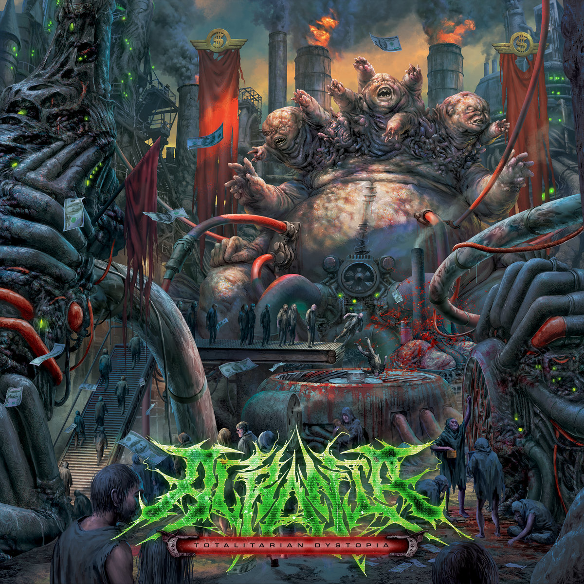 Totalitarian Dystopia | Acrania | Wax Vessel