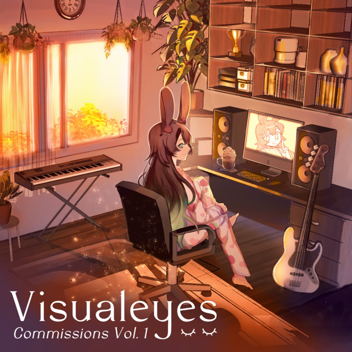 Commissions, Vol. 1 | Visualeyes