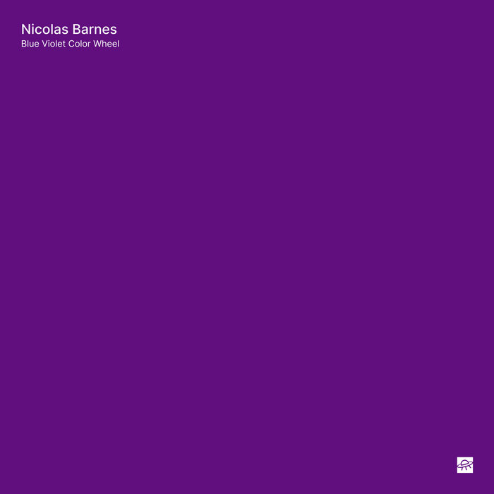 Blue Violet Color Wheel | Nicolas Barnes | spclnch