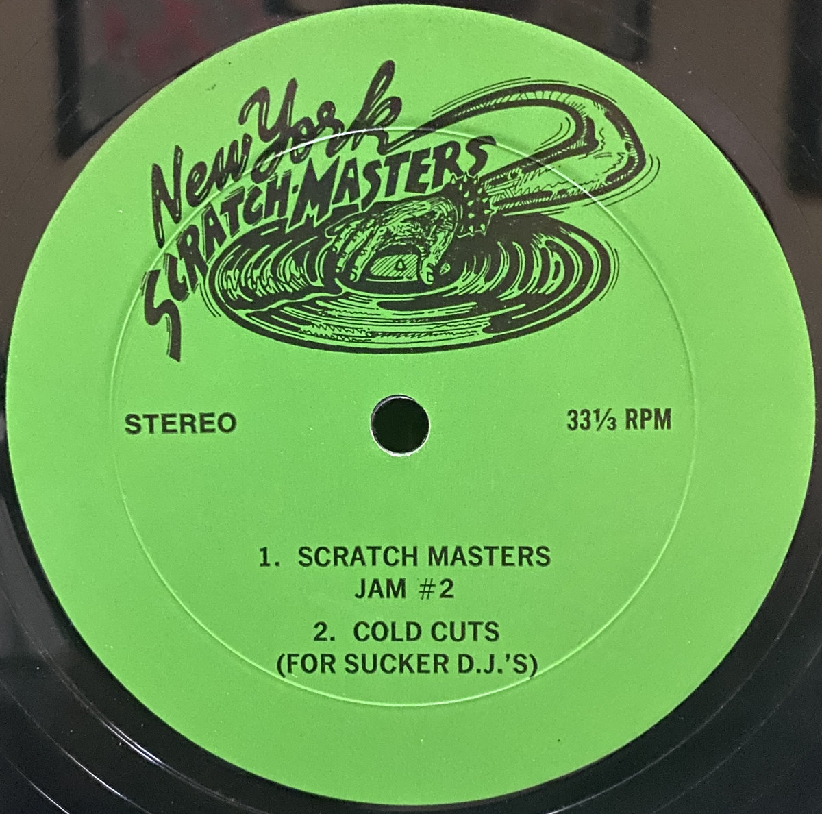 Scratchmasters Jam #2 and Cold Cuts For Sucker DJs(Cut Chemist Remaster ...