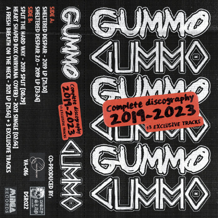 Complete Discography 2019 - 2023 | Gummo | DIRTY SLAP Records
