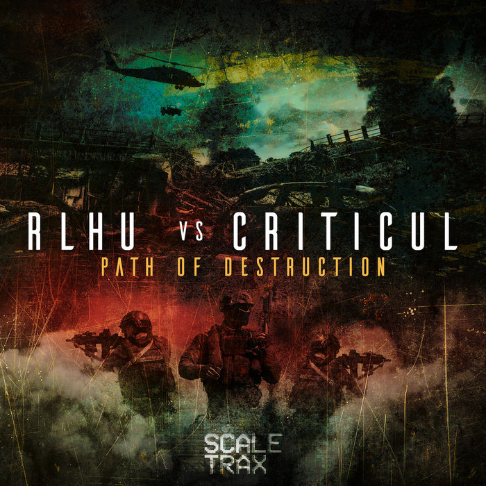 RLHU VS CRITICUL PATH OF DESTRUCTION | SCALE TRAX