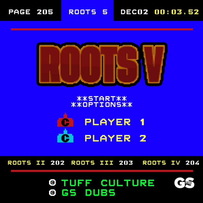 Roots V | Tuff Culture | Garage Shared