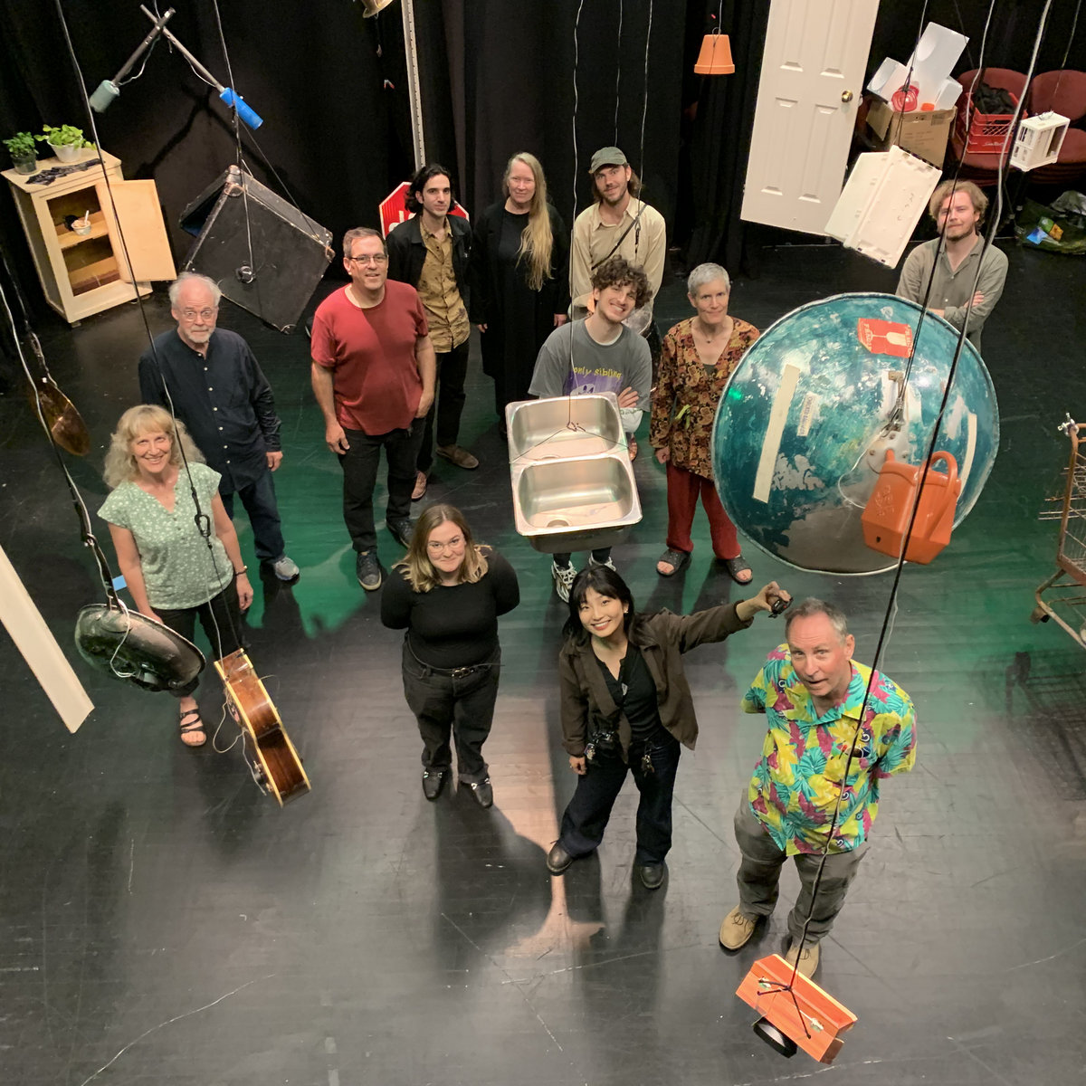 David Tudor's Rainforest IV - A 50th Anniversary Celebration | Matt ...